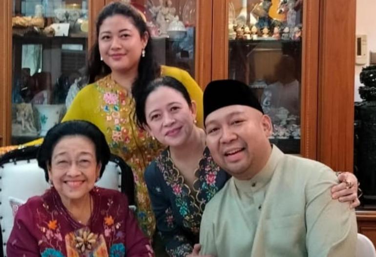 Silaturahmi Didit Prabowo Ke Megawati, Simbol Persahabatan 2 Pemimpin Indonesia