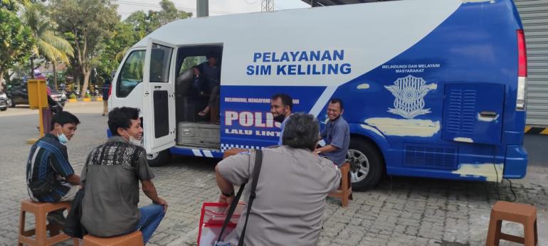 SIM Keliling Jakarta Rabu 2 Juli, Hadir Di 5 Lokasi