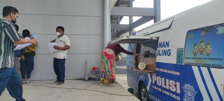 SIM Keliling Tangerang Kota 26 Desember, Hadir Di Plaza Shinta Mall ...