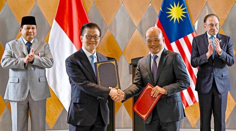 Sinar Mas Dan Axiata Kolaborasi Perkuat Ekosistem Digital