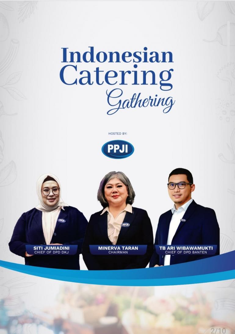 Sinergi Antar Pelaku Usaha Jasaboga, PPJI Gelar Indonesia Catering ...