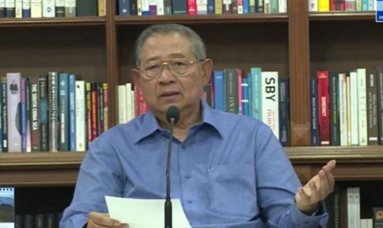 Singgung Musang Berbulu Domba, SBY Marah, Sedih, Kecewa, Tapi Sabar