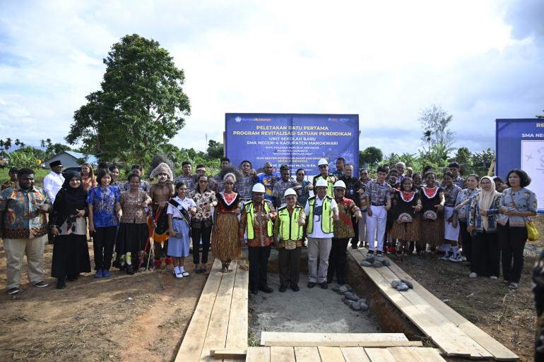 SMAN 4 Manokwari Segera Punya Gedung Baru, Murid Tak Lagi Menumpang