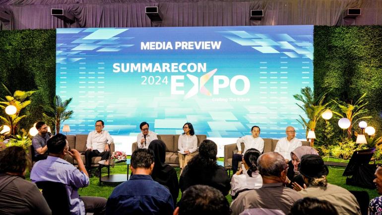SMRA Tawarkan 9 Kawasan Terbaik Di Summarecon Expo 2024
