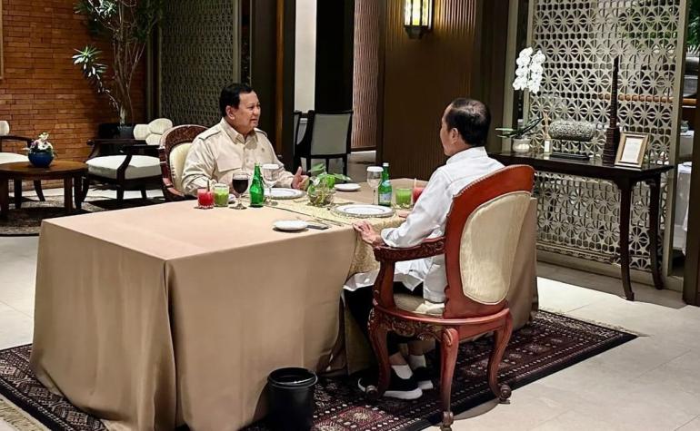 Soal Penyusunan Kabinet Prabowo, Jokowi: Saya Ikut Intervensi? Ndak...