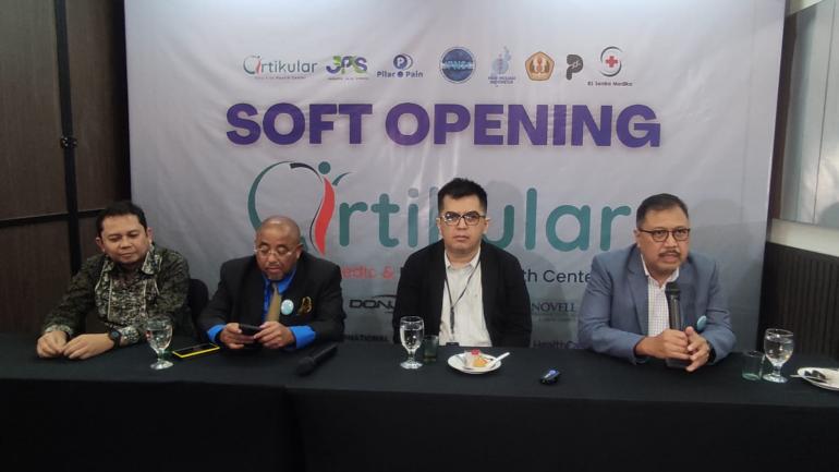 Soft Opening, Klinik Artikular Hadirkan 6 Pelayanan