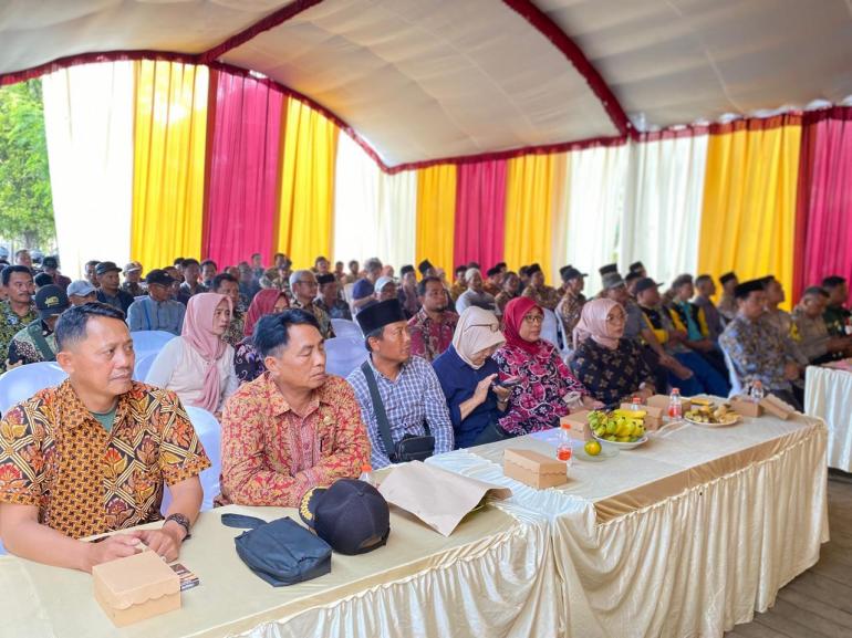 Sosialisasi Empat Pilar, Irawan Ajak Masyarakat Terus Perkuat Nilai Kebangsaan