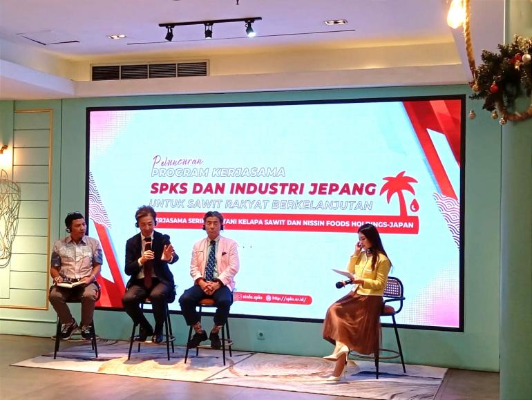 SPKS dan Nissin Kolaborasi, Bukti Jepang Percaya Petani Sawit RI