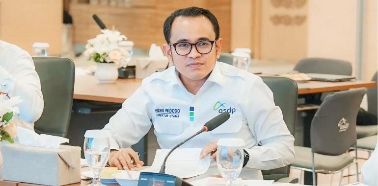 ASDP Patok Layanan Lebih Tertib & Modern