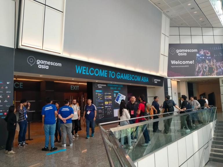 Studio Game Indonesia Ramaikan Gamescom Asia 2023