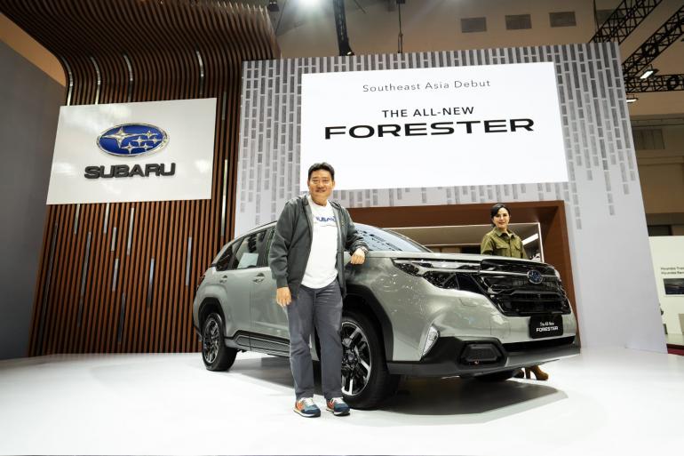 Subaru Indonesia Luncurkan All-New Subaru Forester Pertama di Asia Tenggara