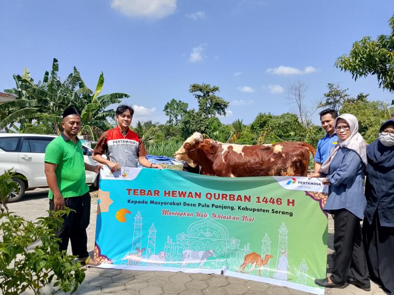 Subholding Upstream Pertamina Salurkan 1.105 Hewan Kurban ke Penjuru Negeri