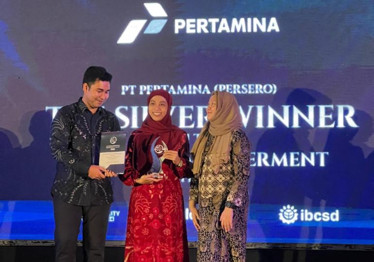 Sukses Berdayakan UMKM, Pertamina Raih Penghargaan di Ajang ICSA 2024