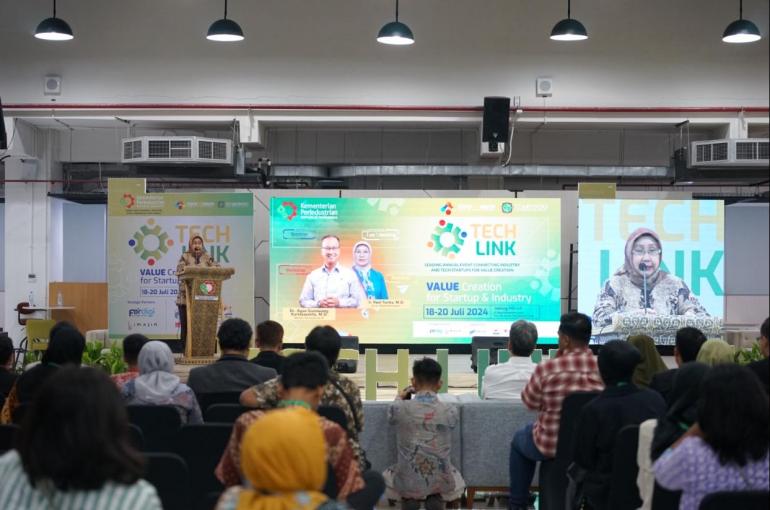 Sukses Gelar Tech Link Summit, Kemenperin Dorong Kolaborasi Startup Dan ...