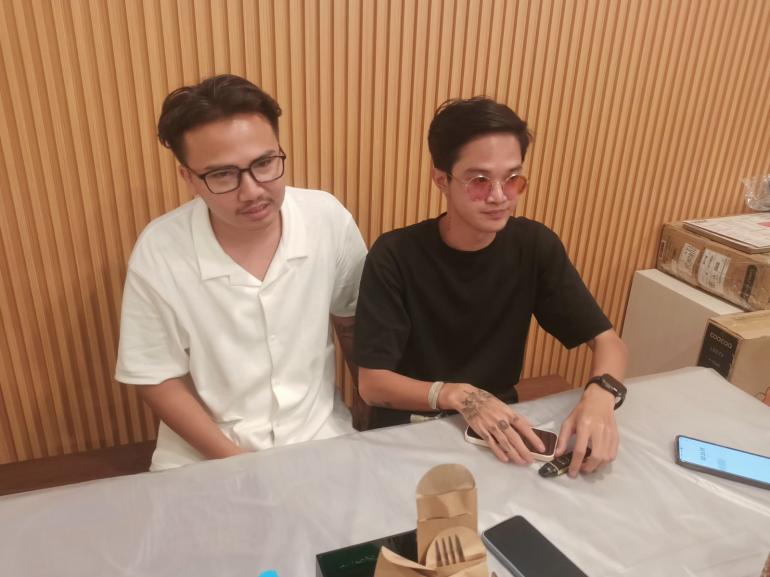 Sukses Jadi TikToker, Ivan Laf dan Aidan Mirza Buka Resto Seafood Bakaran