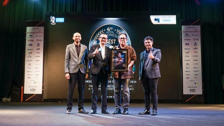 Sukses Pimpin Bank DKI, Fidri Arnaldy Dinobatkan CEO Terbaik