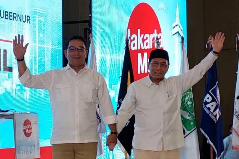 Survei LSI Denny JA: Popularitas Ridwan Kamil Tertinggi