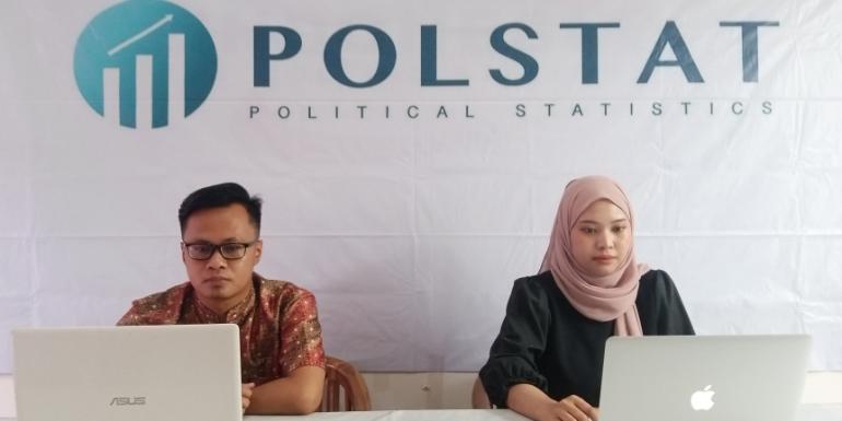 Survei Polstat: Elektabilitas Prabowo Makin Menguat