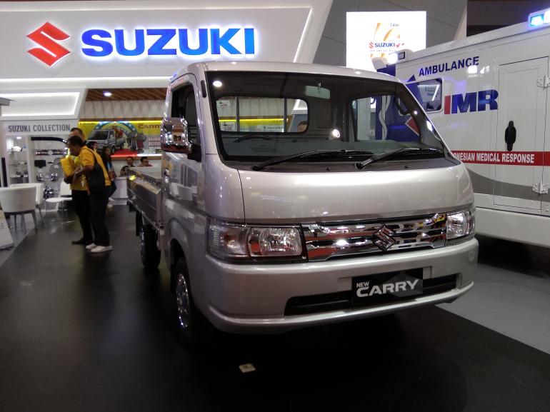 Suzuki New Carry Luxury, Tampilannya Lebih Eksklusif