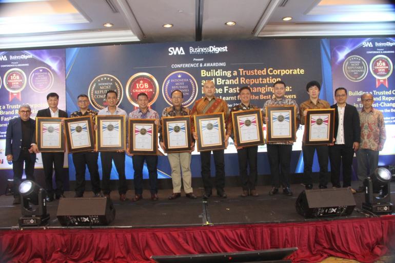 SWA Media Group & Business Digest Apresiasi Perusahaan Memiliki ...