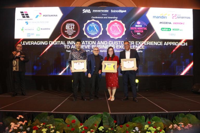 SWA Media Group Apresiasi Transformasi Digital Marketing Perusahaan Terbaik