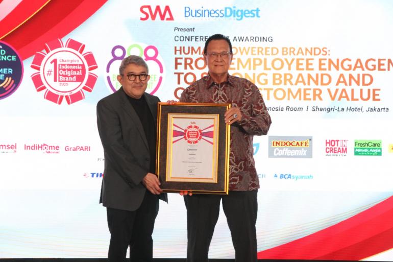 SWA Media Group Dan Business Digest Beri Apresiasi Sejumlah Brand