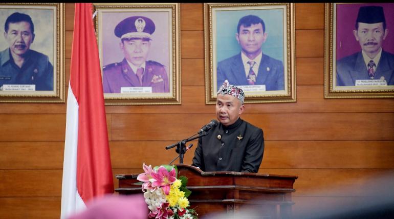 Tahun 2022, Indramayu Lumbung Padi Terbesar Di Jabar