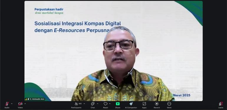 Tak Tergerus Efisiensi, Perpusnas Jalin Kolaborasi untuk Penyediaan Koleksi