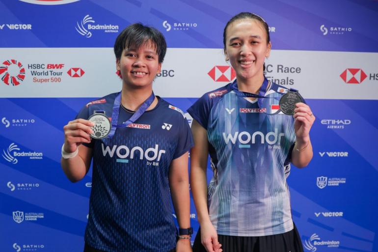 Takluk dari Ganda China, Ana/Trias Runner-up Australia Open 2026