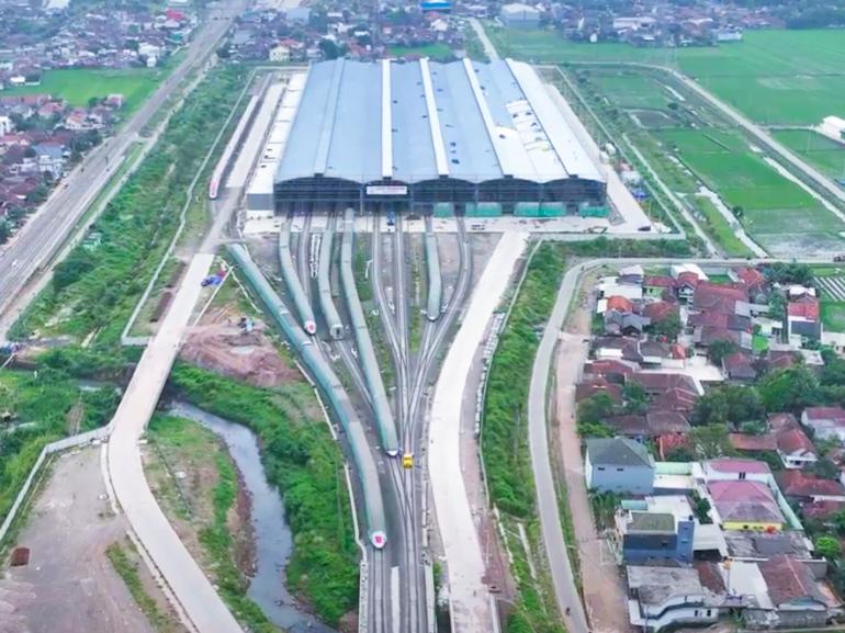 Tambah 4 Lagi, Kini KCIC Punya 6 Rangkaian EMU Kereta Cepat