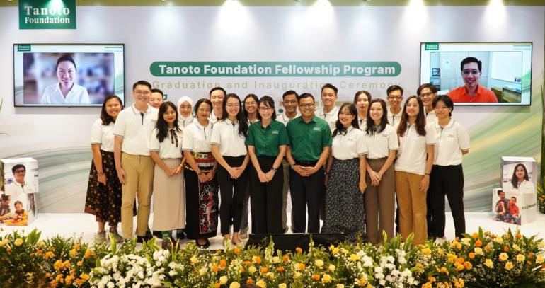 Tanoto Foundation Cetak Aktor Pembangunan untuk Akselerasi SDM Indonesia