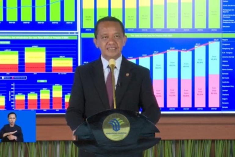Target Investasi Rp 1.650 T, Baru Tercapai Rp 829,9 T, Bahlil Terus Optimis