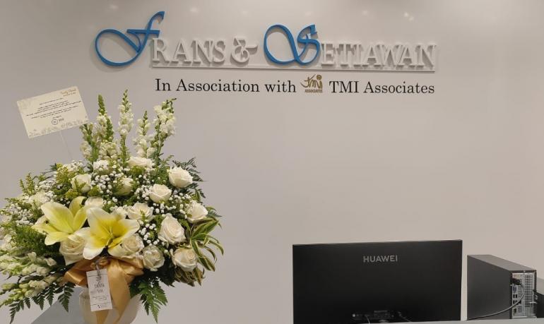 Frans & Setiawan Law Office Kolaborasi Dengan TMI Associates