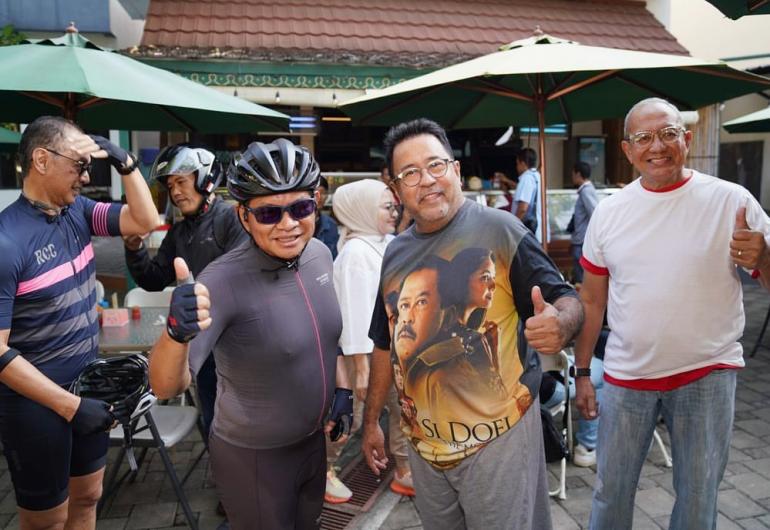 Tarung Di Pilgub DKI, Pramono Samakan David Vs Goliath