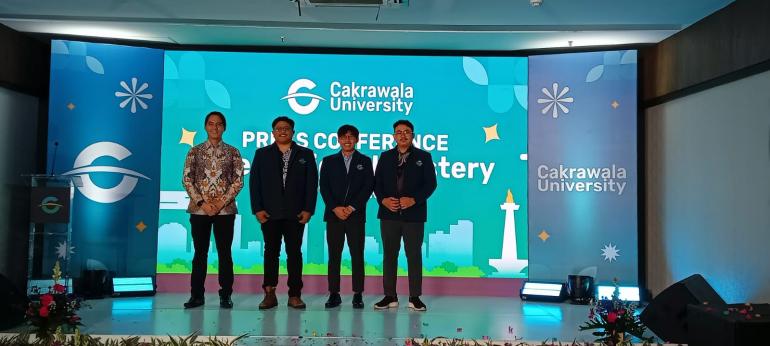 Universitas Cakrawala Resmi Beroperasi Sebagai Perguruan Tinggi