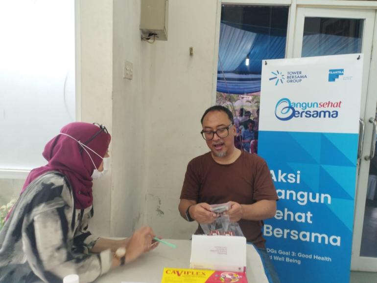 TBIG Salurkan Bantuan untuk Yatim dan Lansia Pasca Paskah dan Idul Fitri