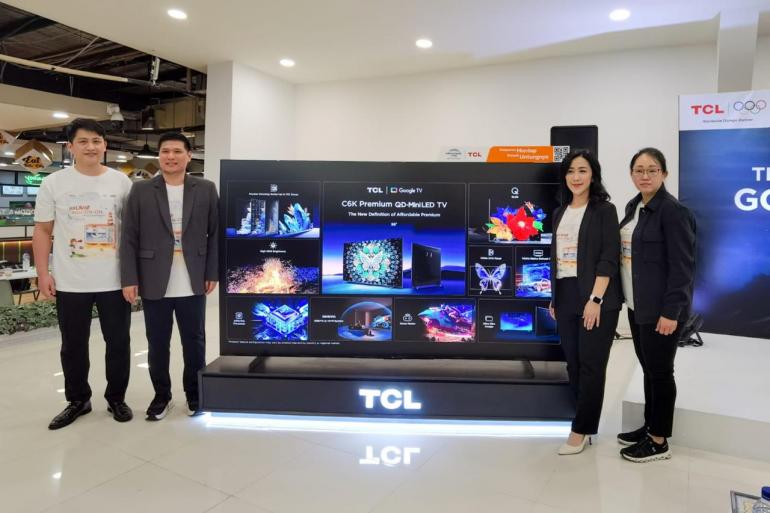 TCL Indonesia Luncurkan TV Premium Layar Besar 98 inch dan 85 inch