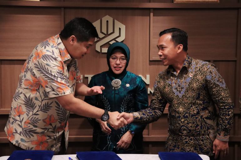Teken MoU, Kementerian PKP Alokasikan 3.000 Rumah Subsidi Untuk Pegawai BKKBN