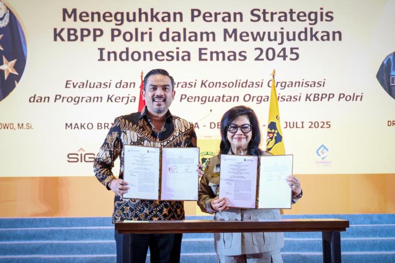 Teken MoU, Kementerian UMKM Dan KBPP Polri Kompak Kembangkan SDM UMKM