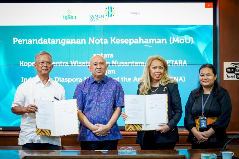 Teken MoU, Kopisetara Dan IDNA Perkuat Pariwisata Dalam Negeri Di Pasar Global