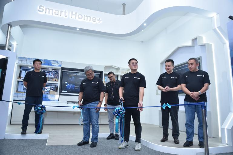 Telkom Bersama Huawei Luncurkan Interplay Smart Home+ di Innovation Center