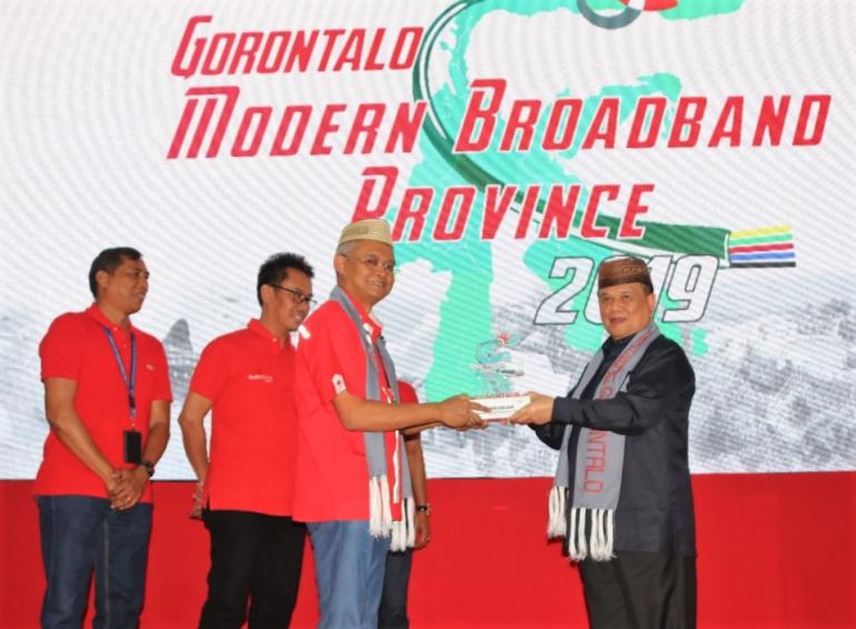 Telkom Poles Gorontalo Jadi Kawasan Modern Broadband Province Pertama ...