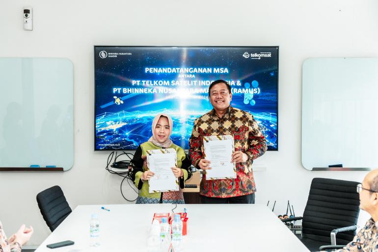 TelkomGroup Andalkan Satelit Merah Putih 2 Untuk Transformasi Digital ...