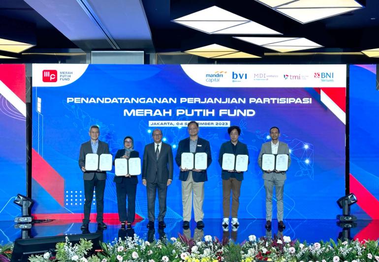 TelkomGroup Genjot Pendanaan Startup Nasional Lewat Merah Putih Fund