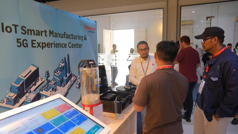 Telkomsel Enterprise Dukung Transformasi Digital Bidang Industri Berteknologi 5G