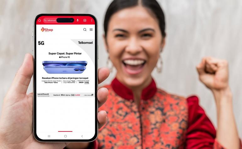 Telkomsel Hadirkan Paket Bundling Eksklusif iPhone 16 Dengan Jaringan Hyper 5G