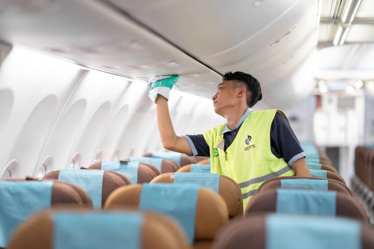 Terapkan Core Values AKHLAK Aircraft Cleaning GDPS Laporkan Temuan ...