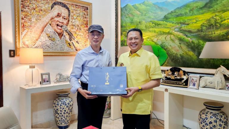 Bamsoet Dorong Peningkatan Kerja Sama Kesehatan Indonesia-China