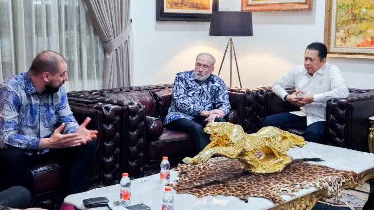 Terima Mikhail Kuritsyn, Bamsoet Dorong Peningkatan Kerja Sama Migas RI ...
