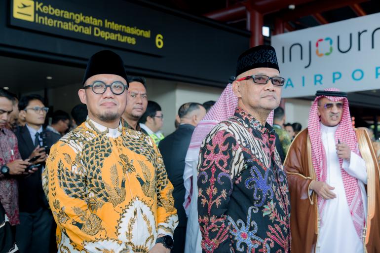Terminal Haji Dan Umrah Diresmikan, BP Haji Optimis Layanan Lebih Baik ...